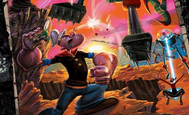 Mars Attacks! ... Popeye? — Nerdophiles