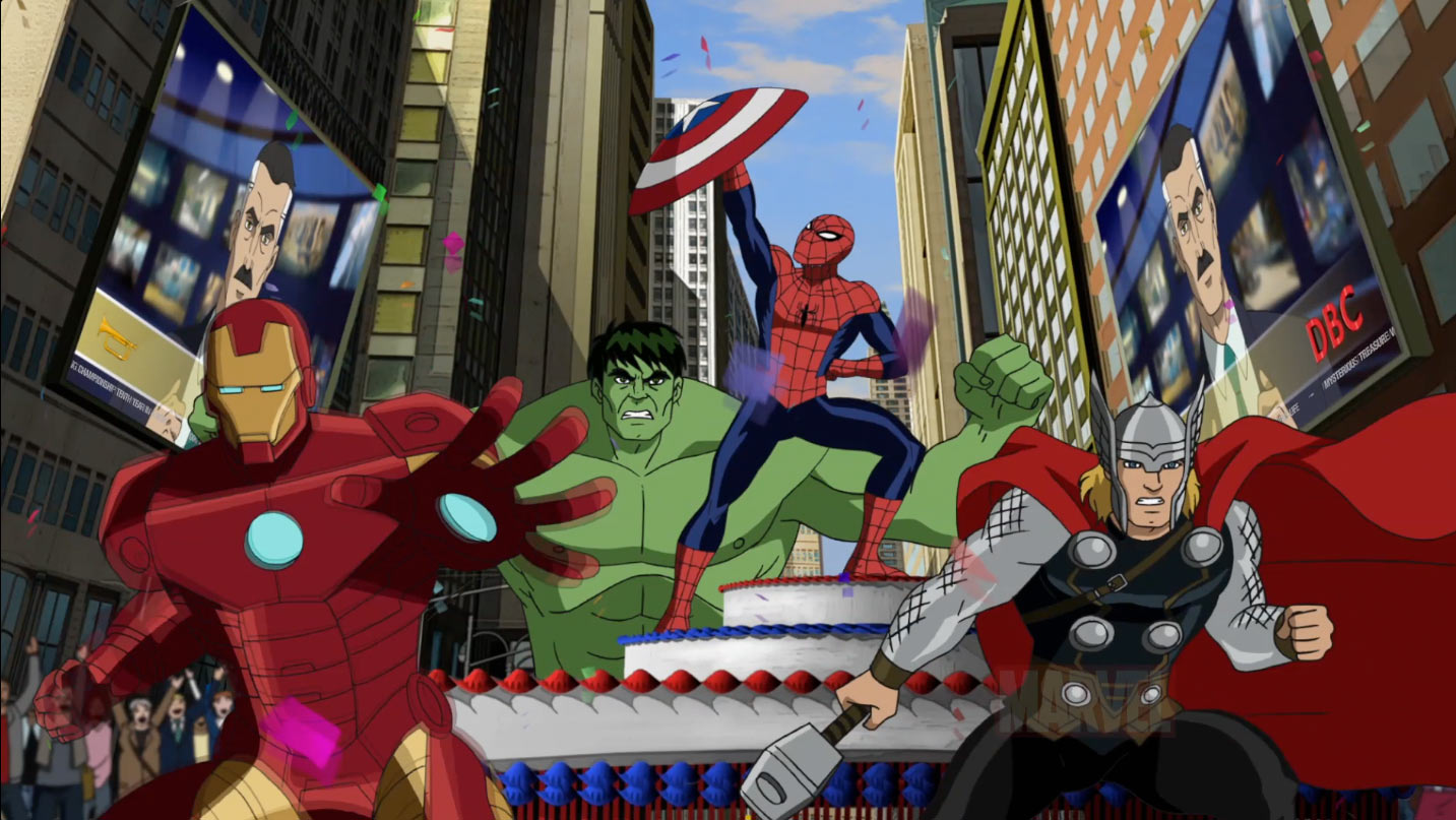 Ultimate Spider-Man Brings the Webslinger - and Others! - to the MCU ...