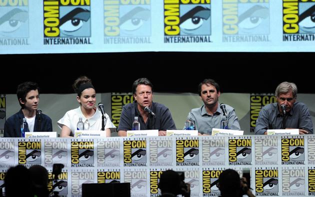 SDCC 2013: Ender's Game Recruits at Comic Con 2013 — Nerdophiles