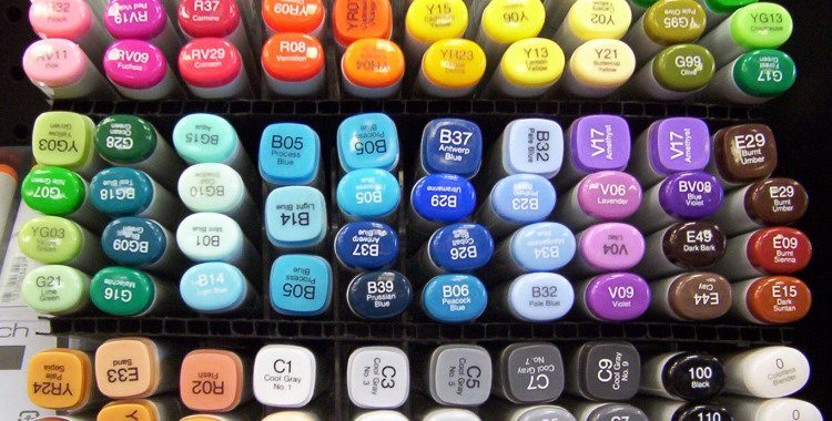 COPIC 101: Everything You Need to Know about the World's Best Marker ...