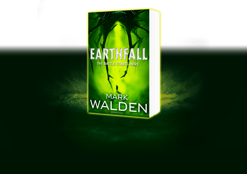Tackle the Alien Invasion in Middle Grade Sci-Fi Thriller Earthfall ...