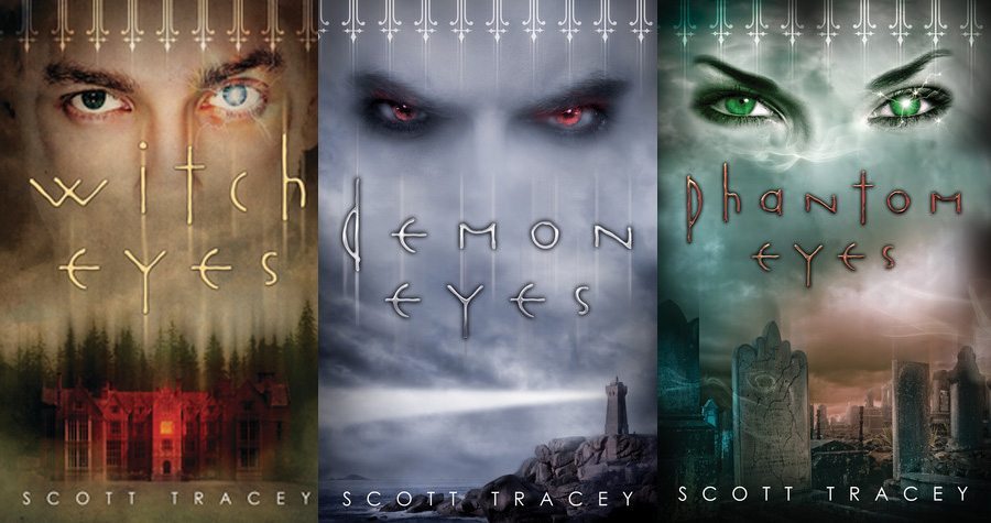 Keep An Eye Out for Scott Tracey's Upcoming Phantom Eyes — Nerdophiles