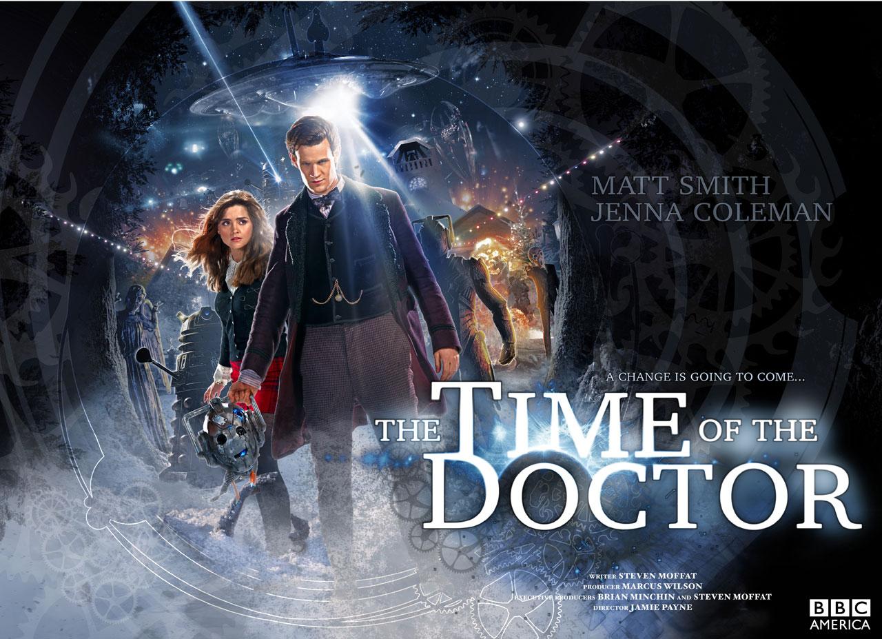 "The Time of The Doctor", Say Goodbye to the Raggedy Man — Nerdophiles