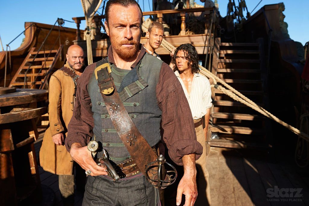 A First Look at Black Sails — Nerdophiles