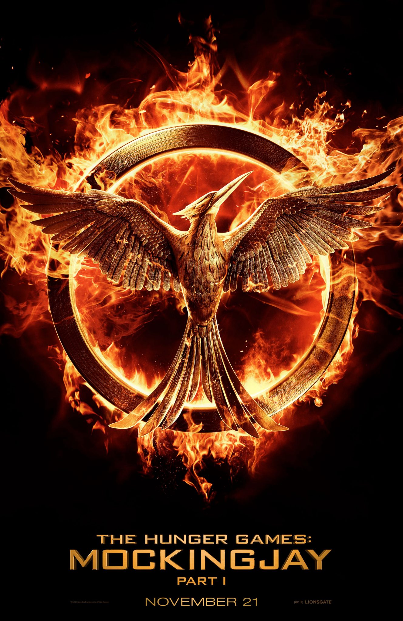 Official "Mockingjay" Poster and Logo Released — Nerdophiles