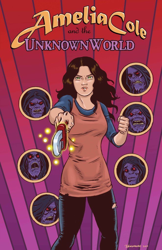 Amelia Cole and the Nerdophiles Interview — Nerdophiles