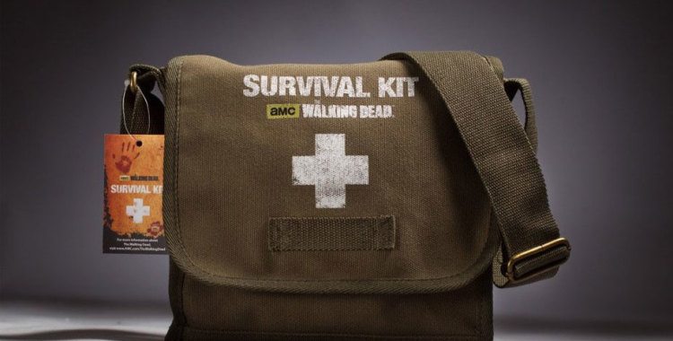 Review: The Walking Dead Survival Kit — Nerdophiles