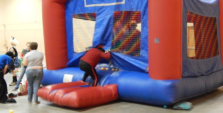 I Survived DashCon 2014 and All I Got Was An Extra Hour In The Ball Pit ...