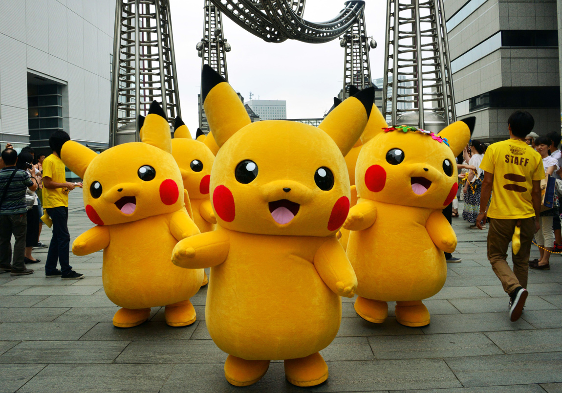Pikachu Invades Yokohama for City-Wide Pokémon Event — Nerdophiles