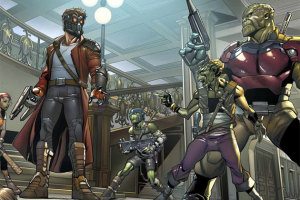 Rocket Raccoon and Legendary Star-Lord are perfect jumping on points ...
