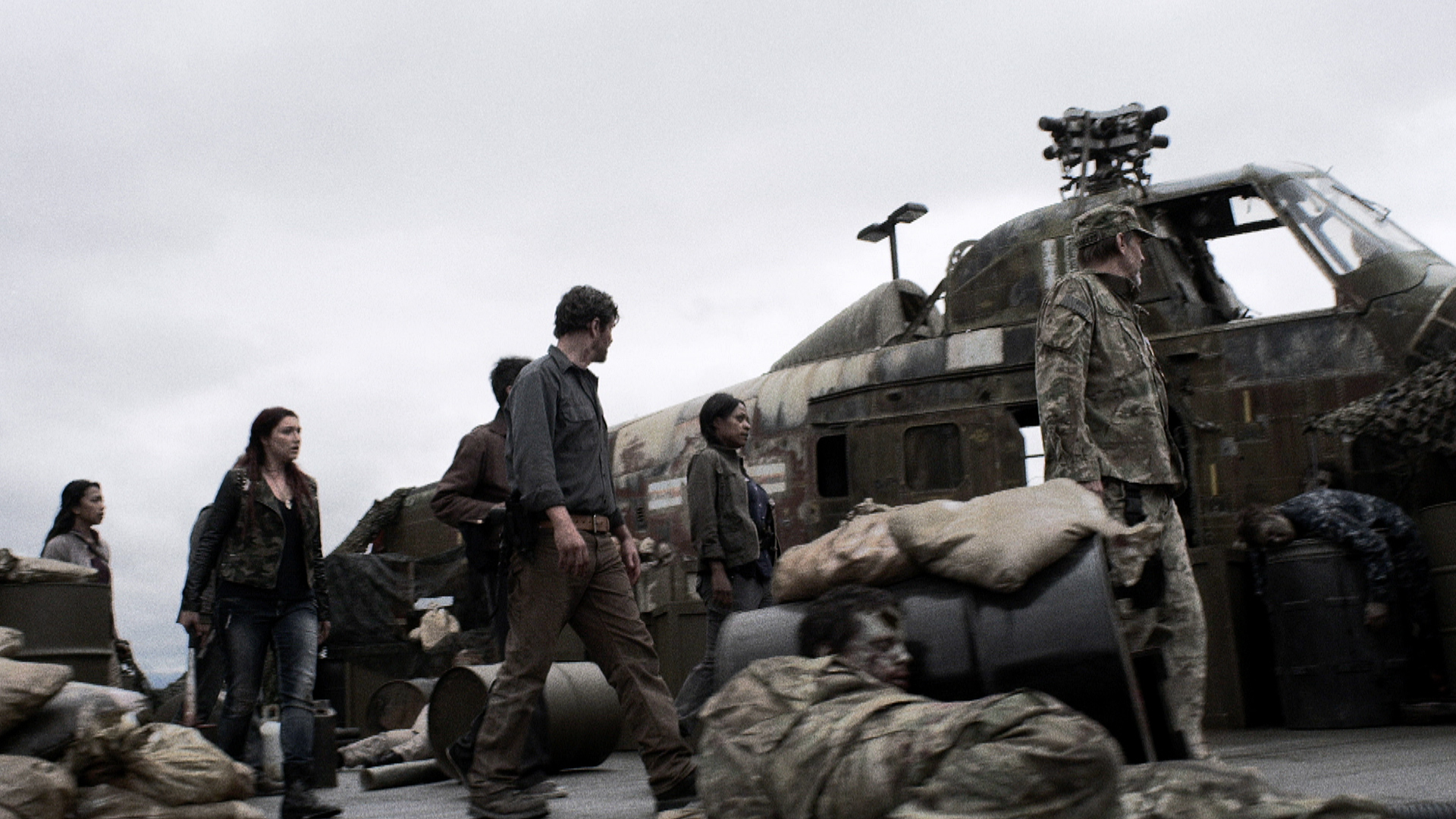 Z Nation: Full Metal Zombie Recap — Nerdophiles