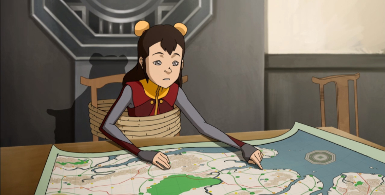 The Legend of Korra: The Calling Recap — Nerdophiles