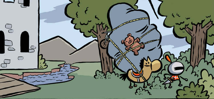 Sleepless Knight is a Super Cute Introductory Graphic Novel for Kids ...