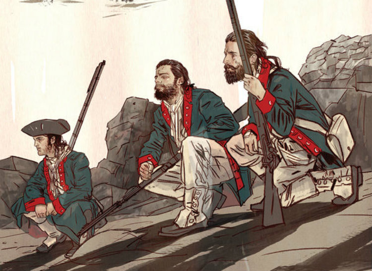 "Rebels #1" is the Start to An Amazing Historical Fiction Comic Series ...