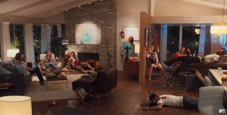 MTV's 'Scream' kills off the competition in new promo — Nerdophiles