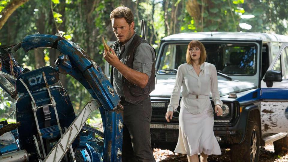 "Jurassic World" Weak Story Is Worth Sitting Through To See Dope-Ass ...