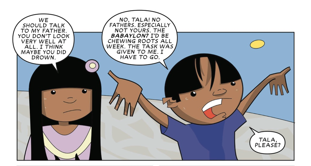 Kickstarter Watch: Bayani and the Nine Daughters of the Moon looks to ...