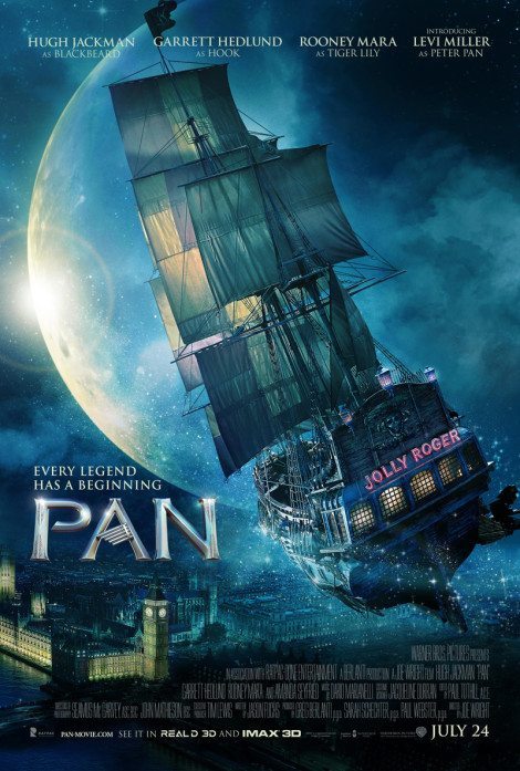 "Pan" Struggles to Bring Back the Luster of a Classic — Nerdophiles