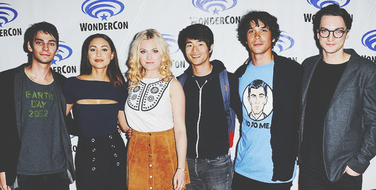 The 100 Cast Talk Their Season 3 Finale at Wondercon 2016 — Nerdophiles