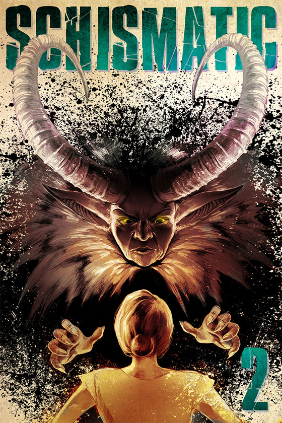 Schismatic Returns with its Second Issue and You won't be Disappointed ...