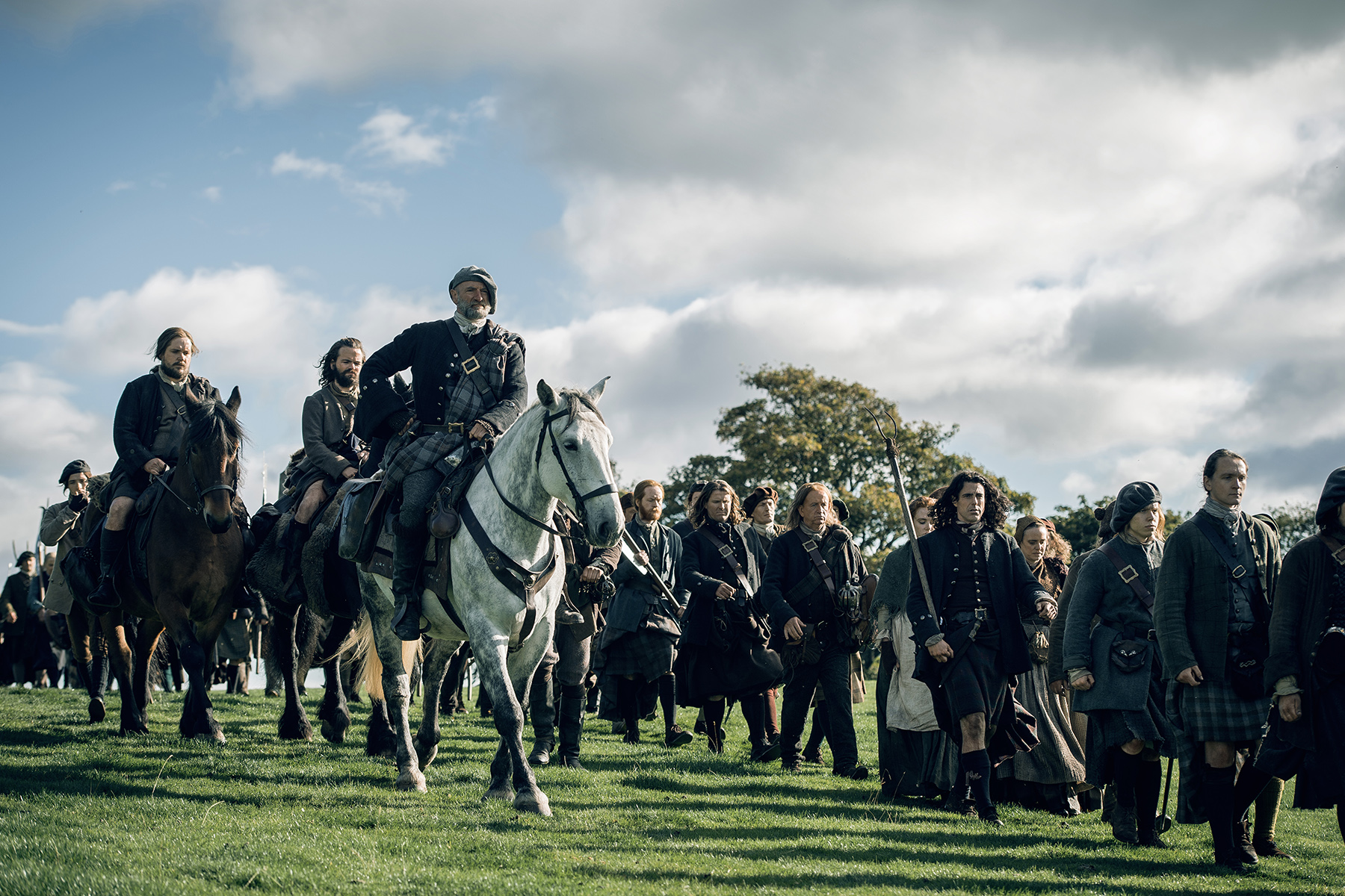 Outlander: Je Suis Prest Recap — Nerdophiles