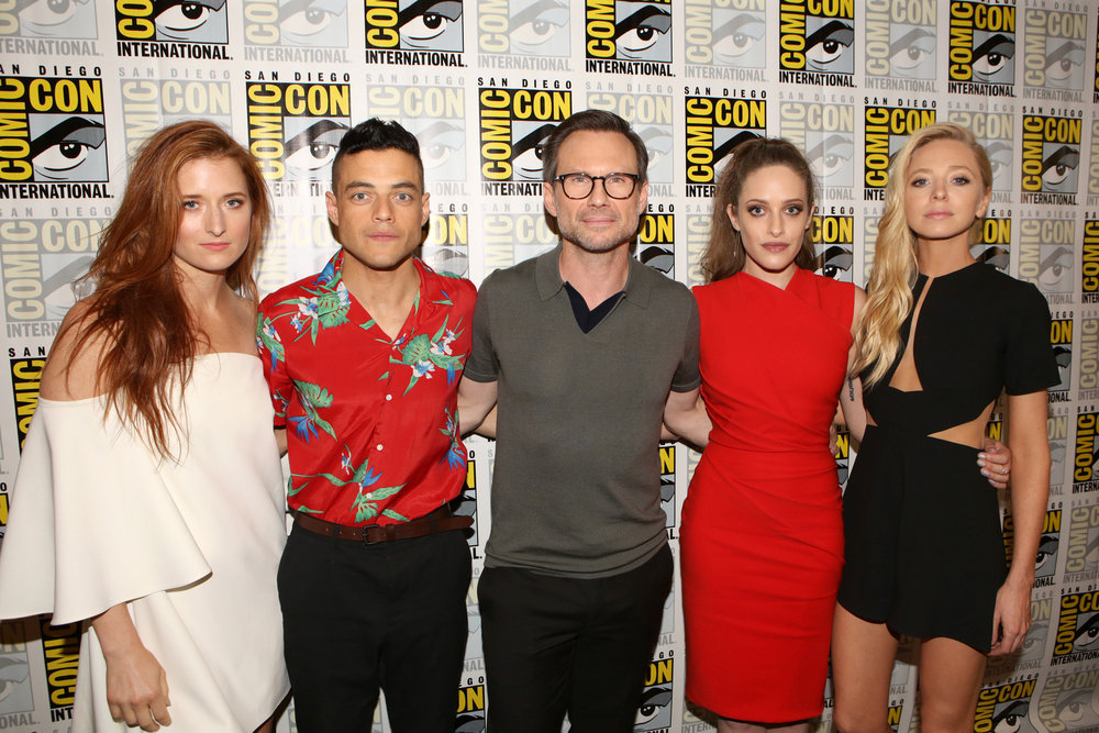 SDCC 2016: Hello friend, Mr. Robot Cast Discusses What's to Come With ...