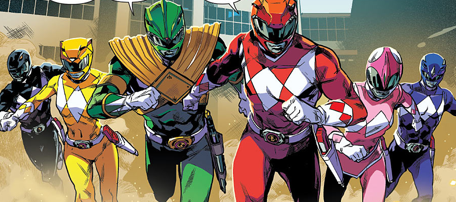 It's Morphin' Time! Mighty Morphin Power Rangers Vol. 1 From BOOM ...