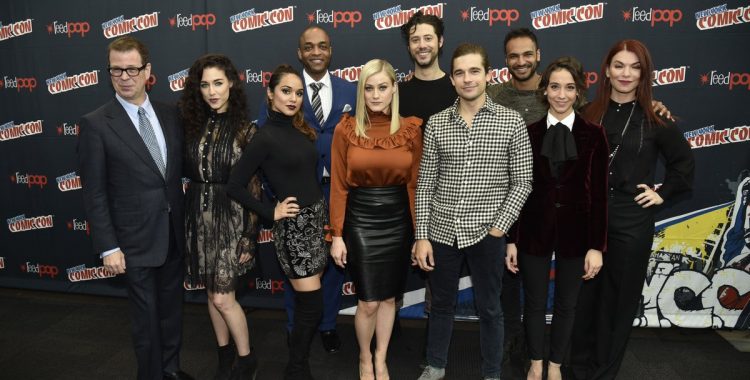 NYCC 2016: The Cast of Syfy's "The Magicians" Regaled us with Hints ...