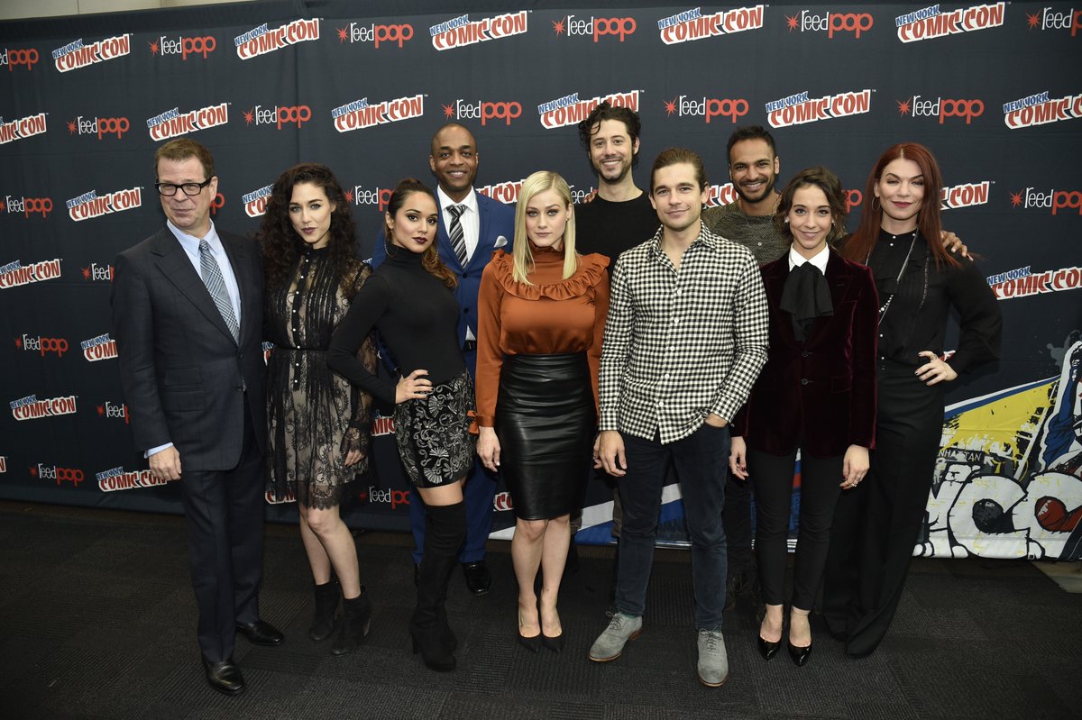 NYCC 2016: The Cast of Syfy's "The Magicians" Regaled us with Hints ...