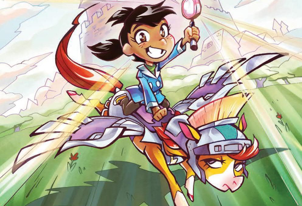 'Mega Princess' is an Awesome All-Ages Comic About A Very Cool New ...