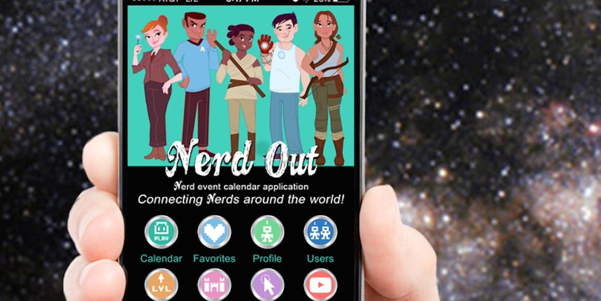 Four Apps for Nerds to Download in the New Year! — Nerdophiles