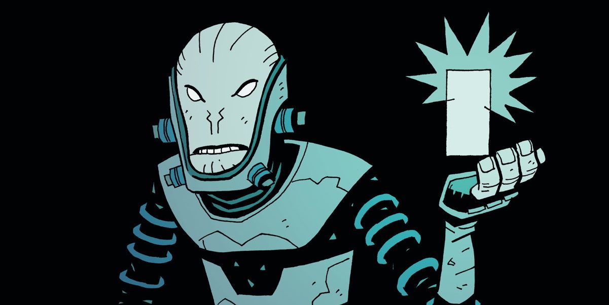 Interview: Alien invasions, Hellboy and "The Visitor" with Dark Horse's ...