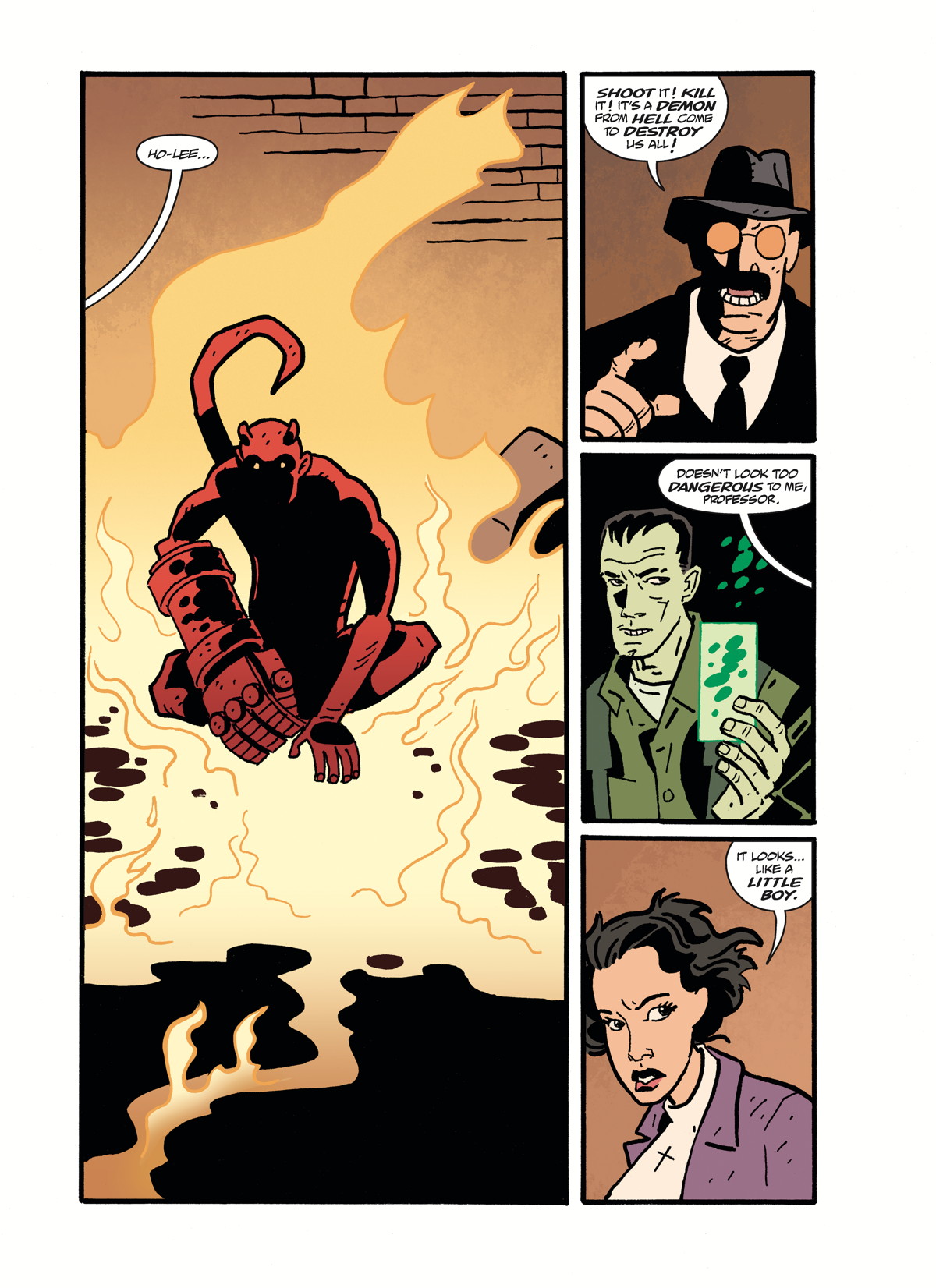 Interview: Alien invasions, Hellboy and "The Visitor" with Dark Horse's ...