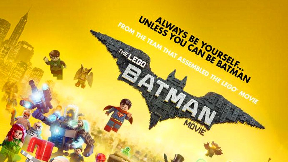 Dananana Nananana (LEGO) Batman! — Nerdophiles