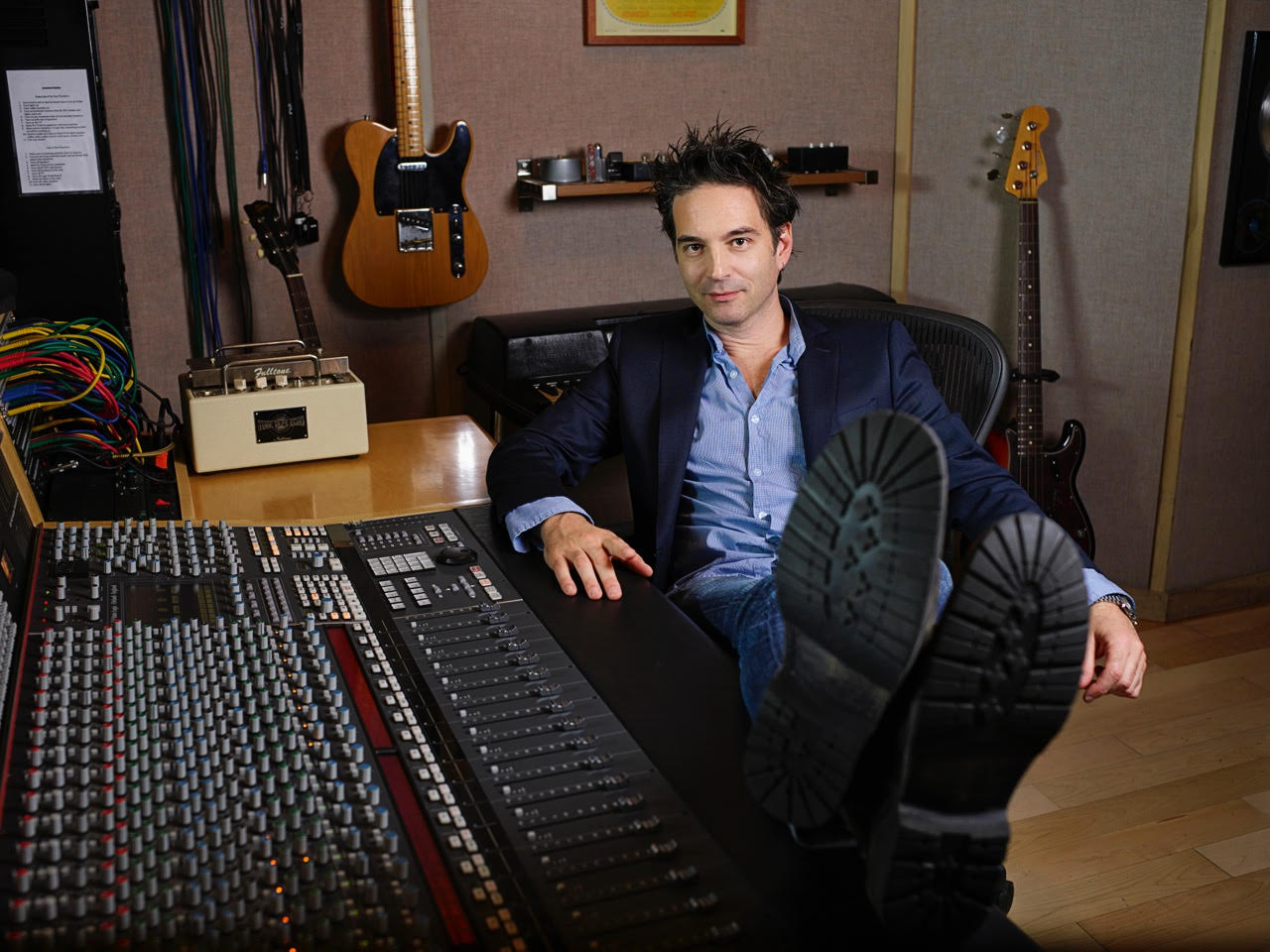 Interview: Jeff Russo talks Superheroes, Hallucinations, and Scoring FX ...