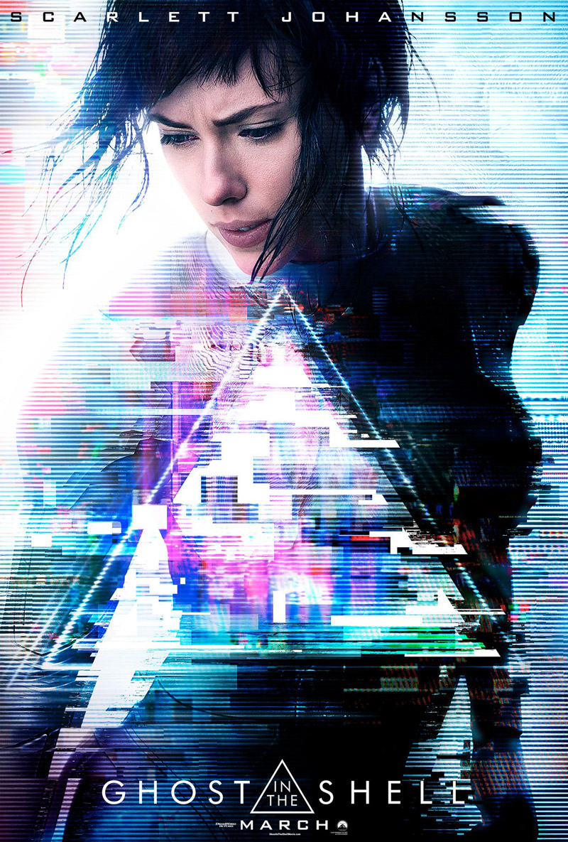 Ghost in the Shell, a Cyberpunk Movie — Nerdophiles