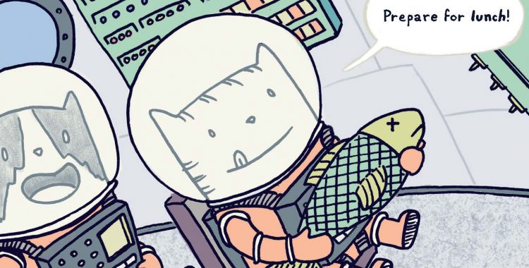 CatStronauts - They Do What Cats Cannot (Like Go into Outer Space ...