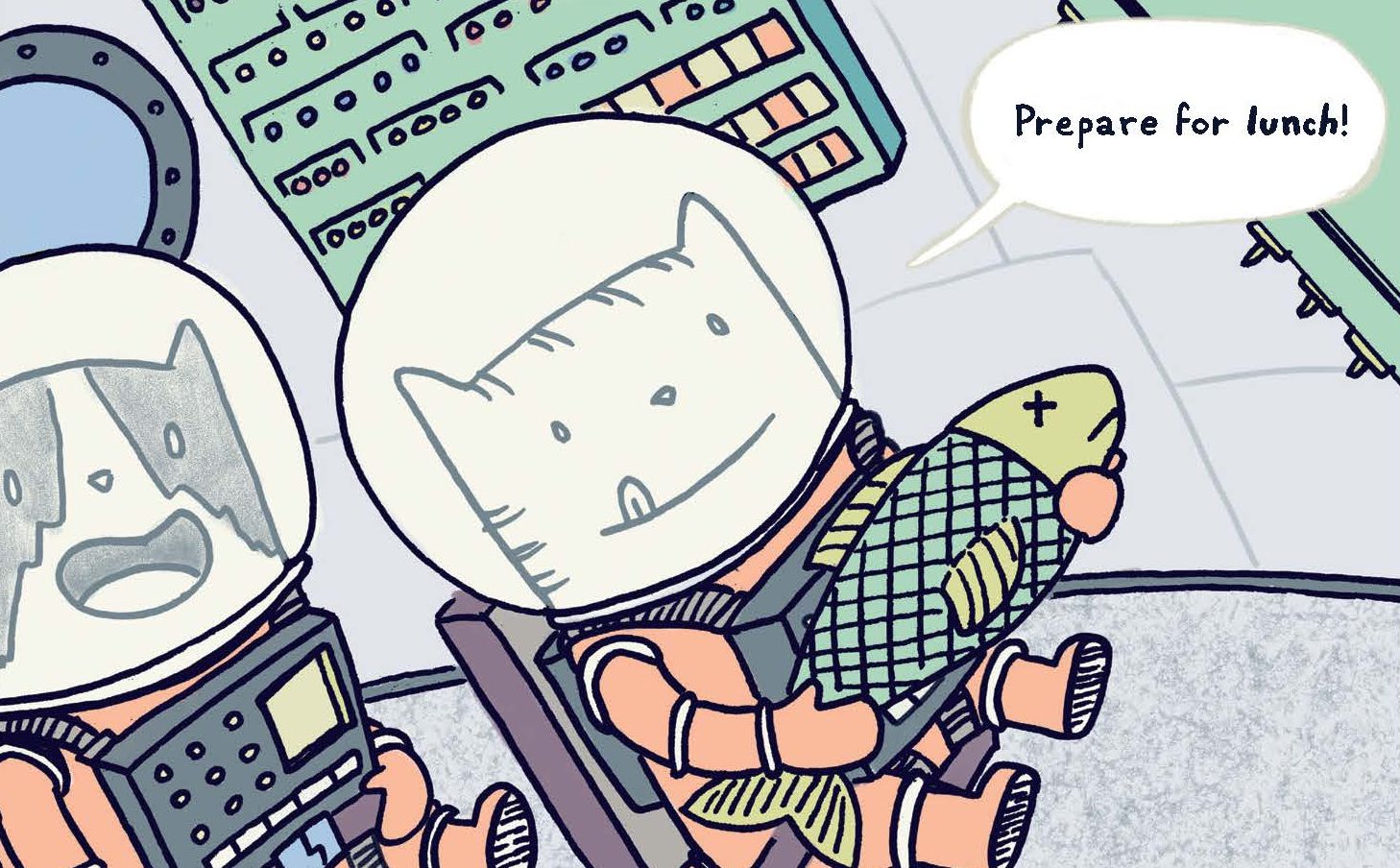 CatStronauts - They Do What Cats Cannot (Like Go into Outer Space ...