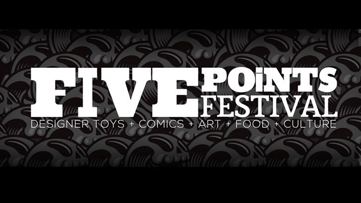 Five Points Festival 2017: Comic Creators Roundup — Nerdophiles