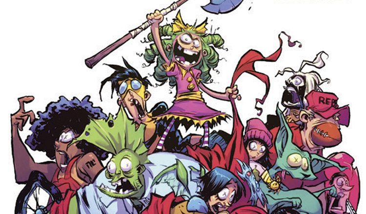 Our Top Ten Picks for the Best Free Books You Can Pick Up on FCBD 2017 ...