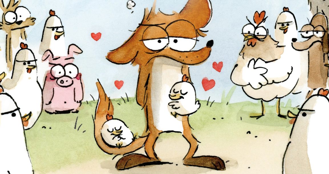 Benjamin Renner's 'The Big Bad Fox' is a Surprisngly Cute Story About a ...