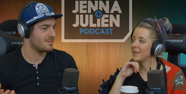 The Pod Nod: Jenna + Julien Podcast Delivers More Jenna and Laughs!