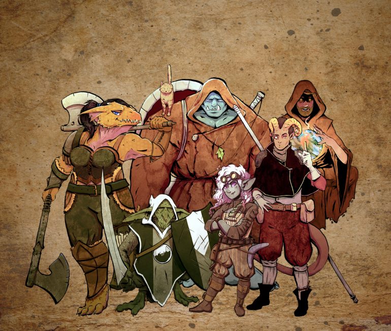 The Dungeon Rats Is Interactive Podcasting At Its Best! — Nerdophiles