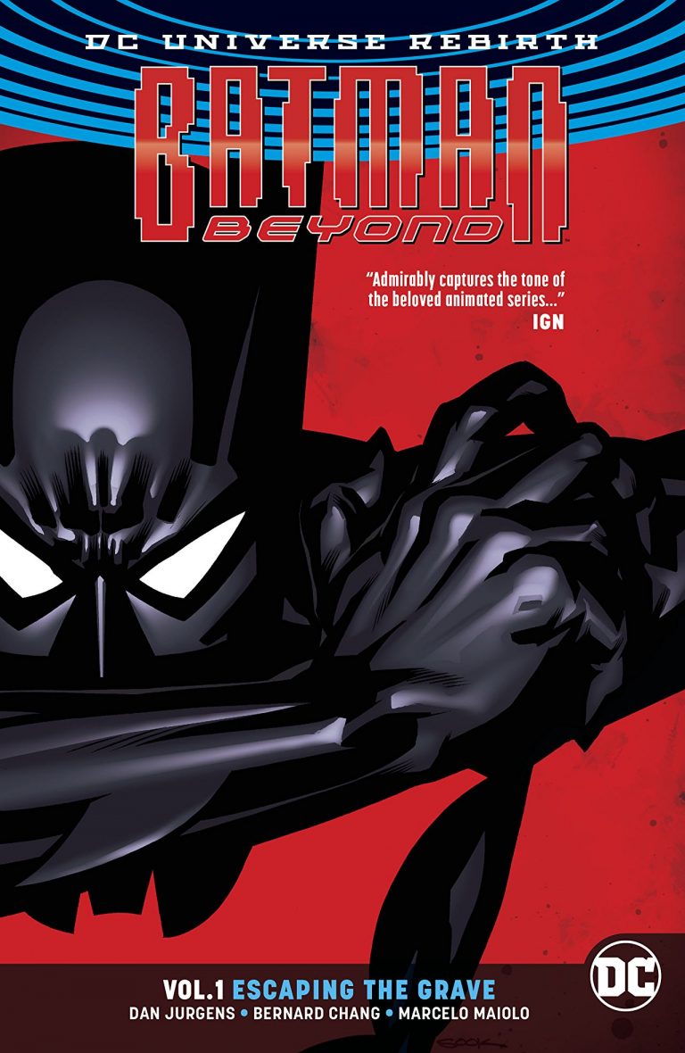 Batman Beyond Gets the Rebirth Treatment in 'Batman Beyond Vol. 1 ...