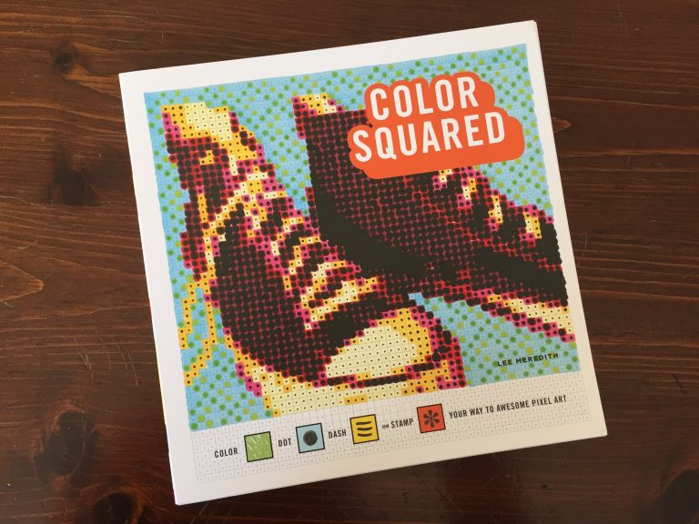 'Color Squared' Ups the Ante for Adult Coloring Books -- But May Be TOO ...