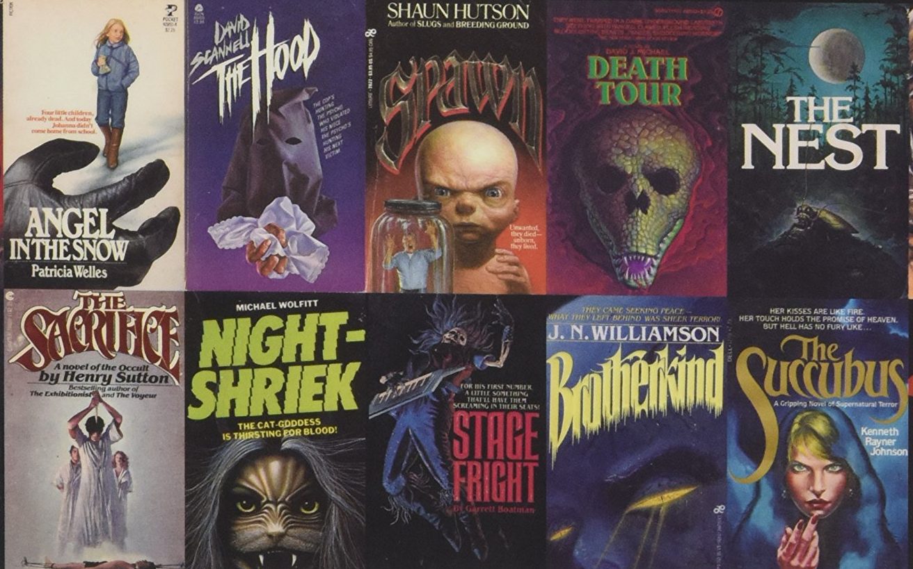 Explore a Unique Section of Horror History in Grady Hendrix's ...
