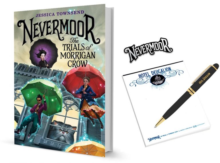 GIVEAWAY: Win a Copy of 'Nevermoor: The Trials of Morrigan Crow ...