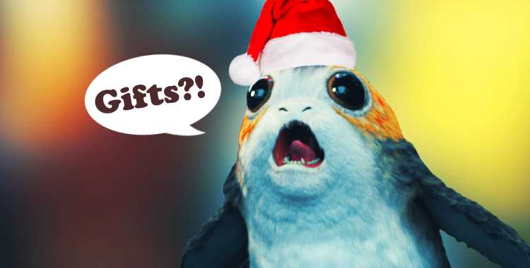 Holiday Gift Guide 2017: Deck The Halls With Porgs — Nerdophiles