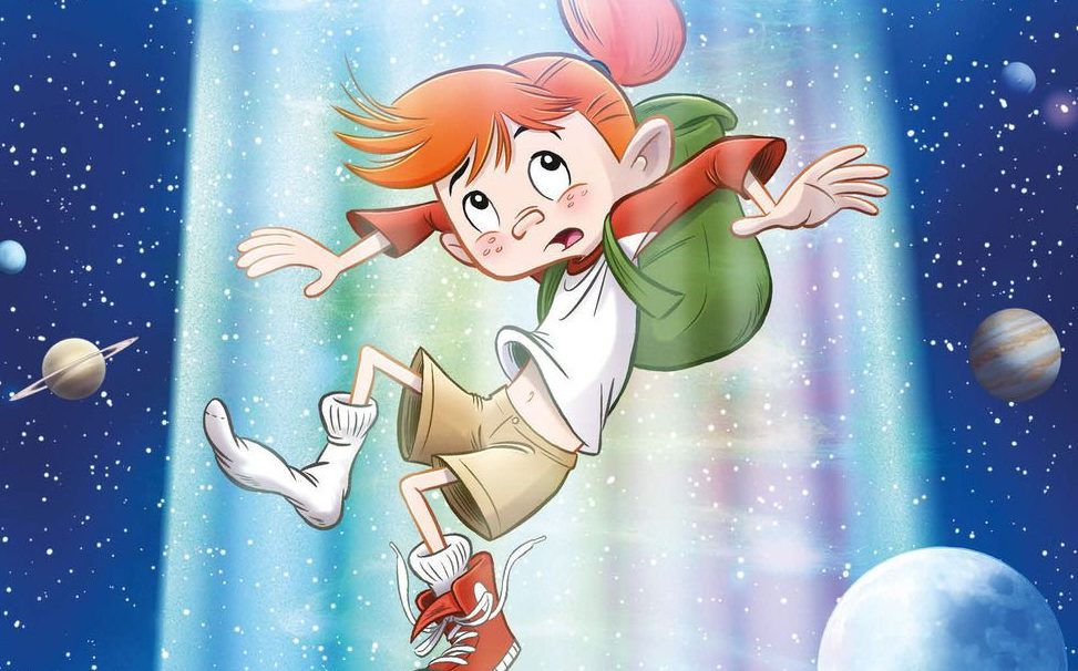 Explore "Red's Planet" in Eddie Pittman's Charming Middle Grade Graphic ...