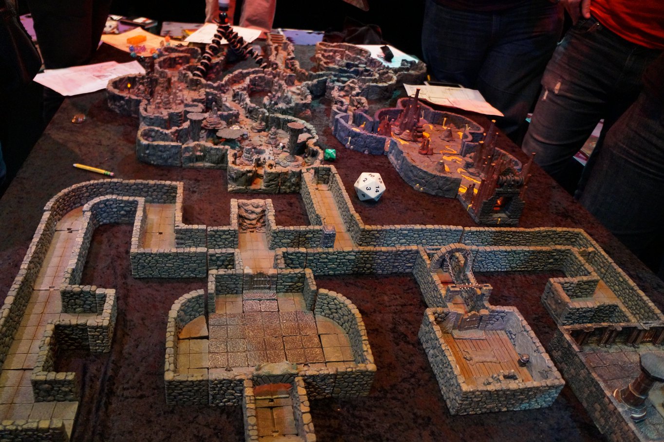 Fanfaire NYC 2018: Taking a Trip through the Dungeon of Doom by Dwarven ...